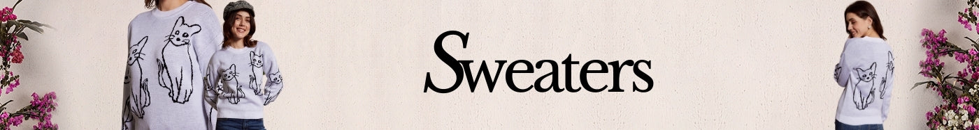 Buy Sweaters for Women - Stylish Ladies Sweater | Berrylush