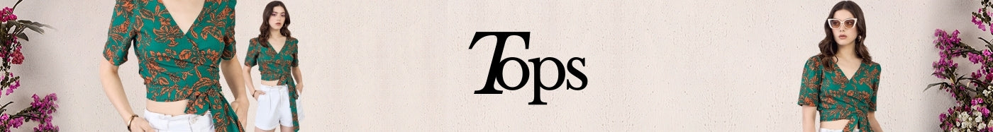 Buy Trending Tops for Women - Stylish Western Tops | Berrylush